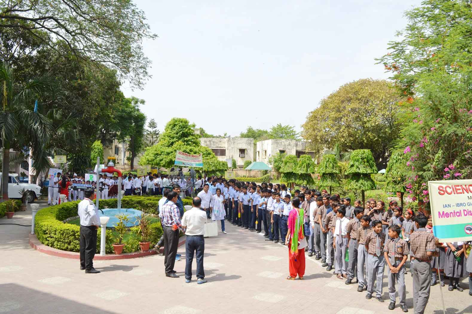 Welcome to Regional Science City, Lucknow